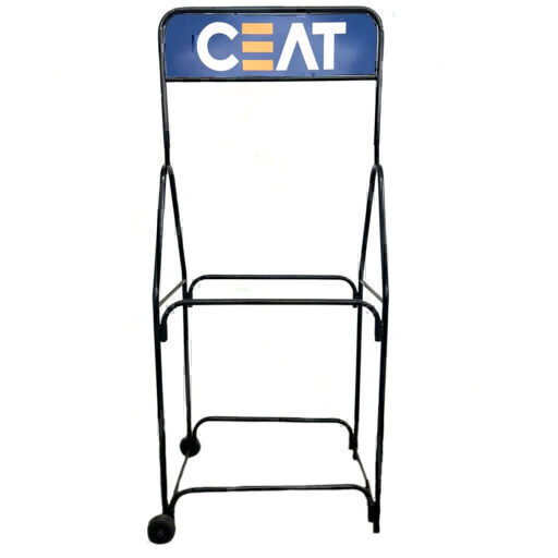 Expositor de Pneus Ceat Com Rodas – Thomas Moto Peças